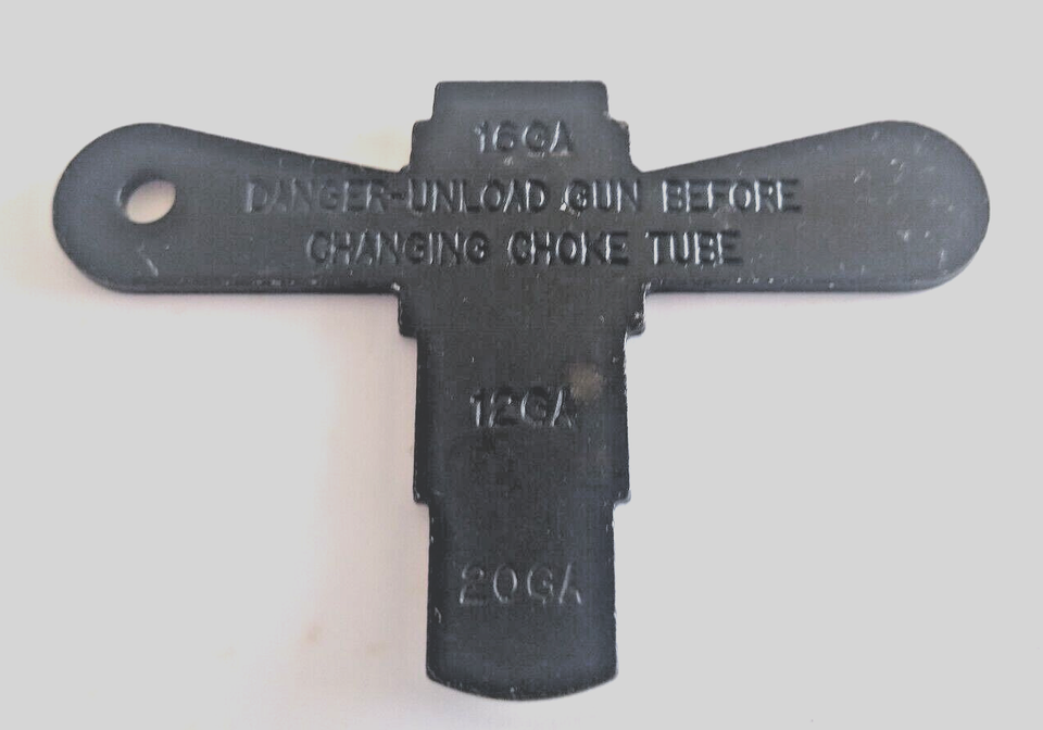 Remington Factory OEM Choke Removal Key Tool/Wrench - 12 16 20 Gauge | eBay