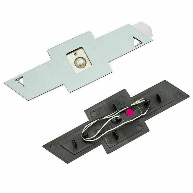 84751544 2015-2020 Tahoe Suburban Black Front Illuminated Grill N Rear ...