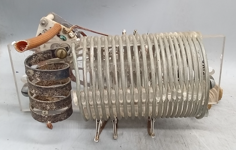 Air-Dux Inductor Coil Illumitronic Engineering PI #195-1 HAM Radio 500 ...