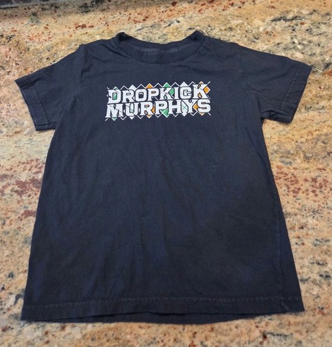 Dropkick Murphys Kids Band Tee T-shirt Black Irish Punk Rock Music ...