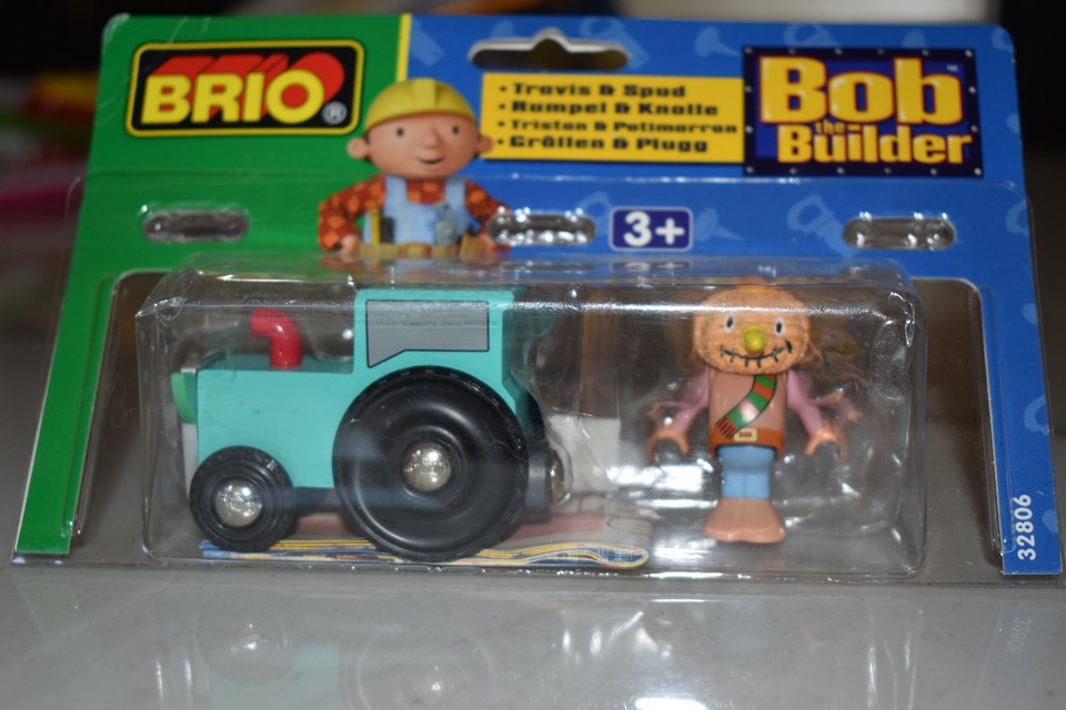 Bob the builder Travis and Spud 2 pc toy by Brio=(new) old stock | eBay