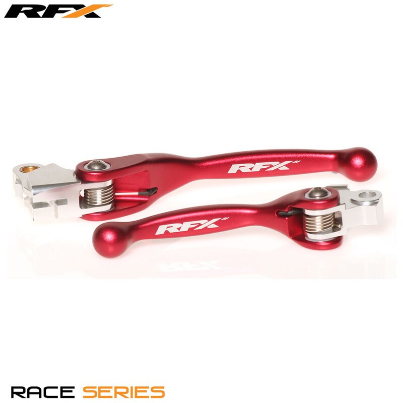 3029-Forged Flex Lever Set RFX compatible with YAMAHA YZ 450 F 450 2022-2025 | eBay UK