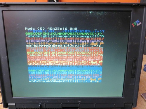 IBM ThinkPad 380D Retro Laptop Intel Pentium 150MHz 8MB 1GB HD BAD ...