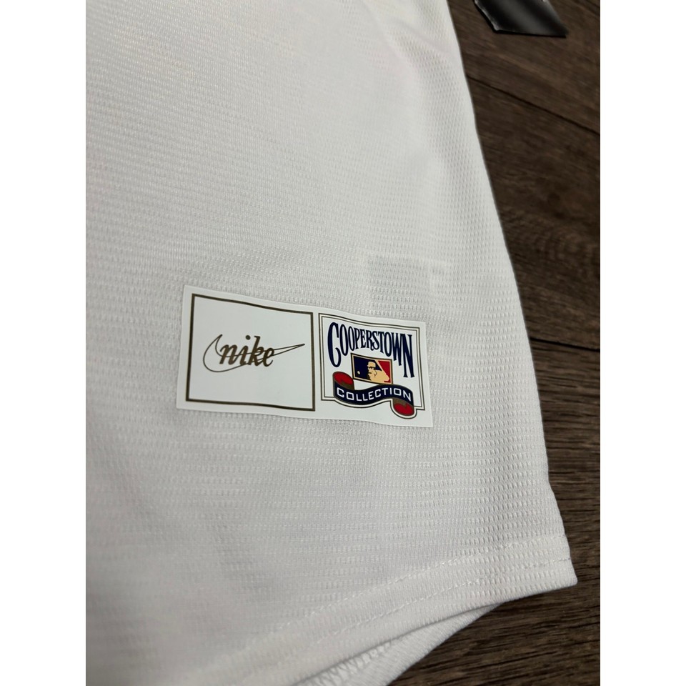 Seattle Mariners Nike White Jersey Sz 2XL Edgar Martinez | eBay