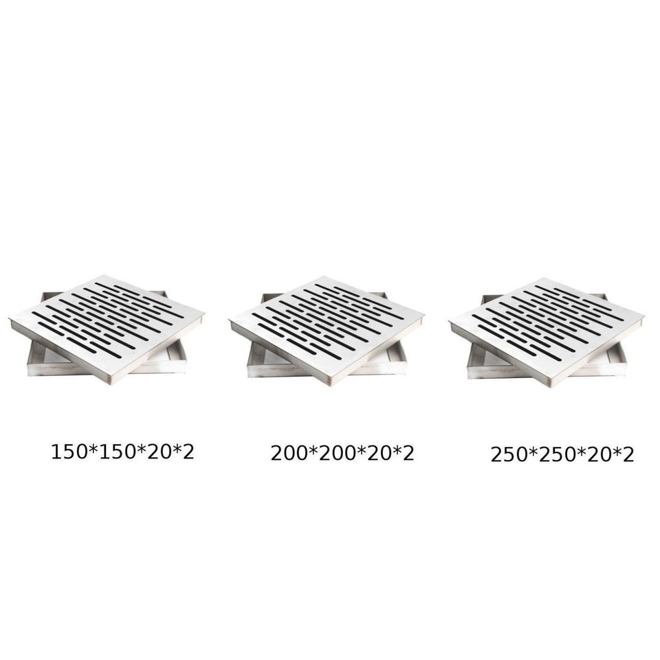 Multi Hole 304 Stainless Steel Drain Cover Plate for Efficient Water ...