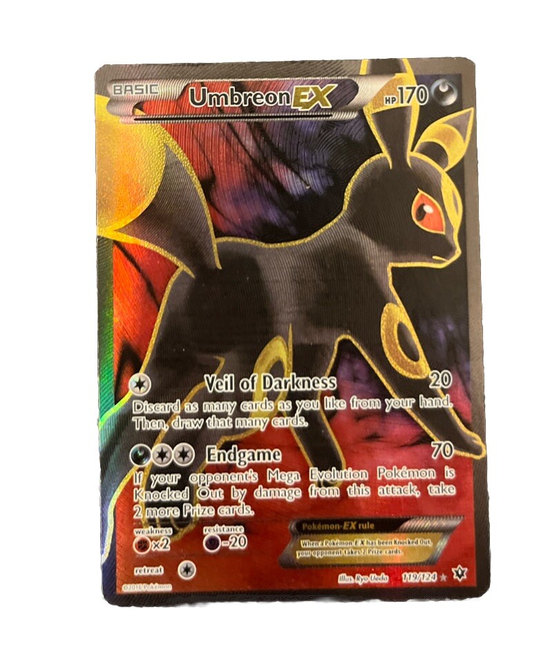 Umbreon ex 119/124 Fates Collide for sale | eBay