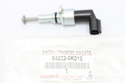 Toyota Fortuner Hilux Tacoma OEM Differential Lock Indicator Switch ...