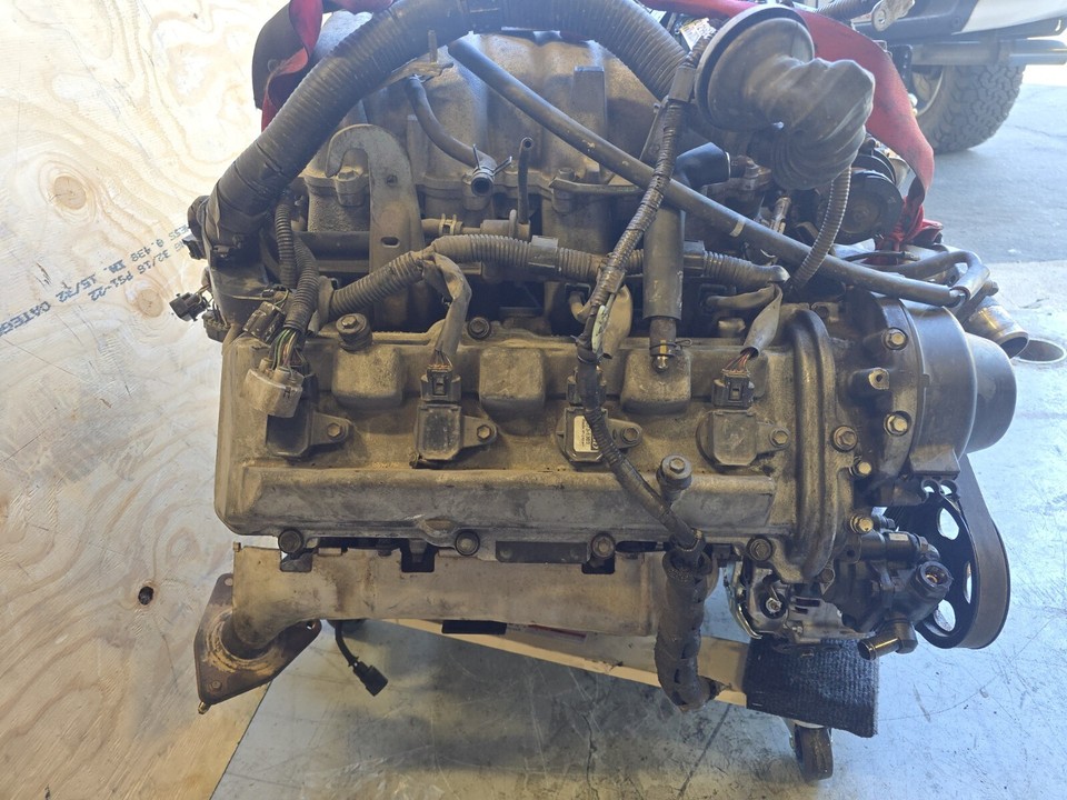 1998-2000 TOYOTA LAND CRUISER LEXUS LX470 ENGINE MOTOR 4.7L VIN T 2UZFE ...