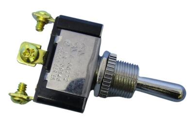 Bat Switch Metal SPDT (On)-Off-(On) 20A | eBay