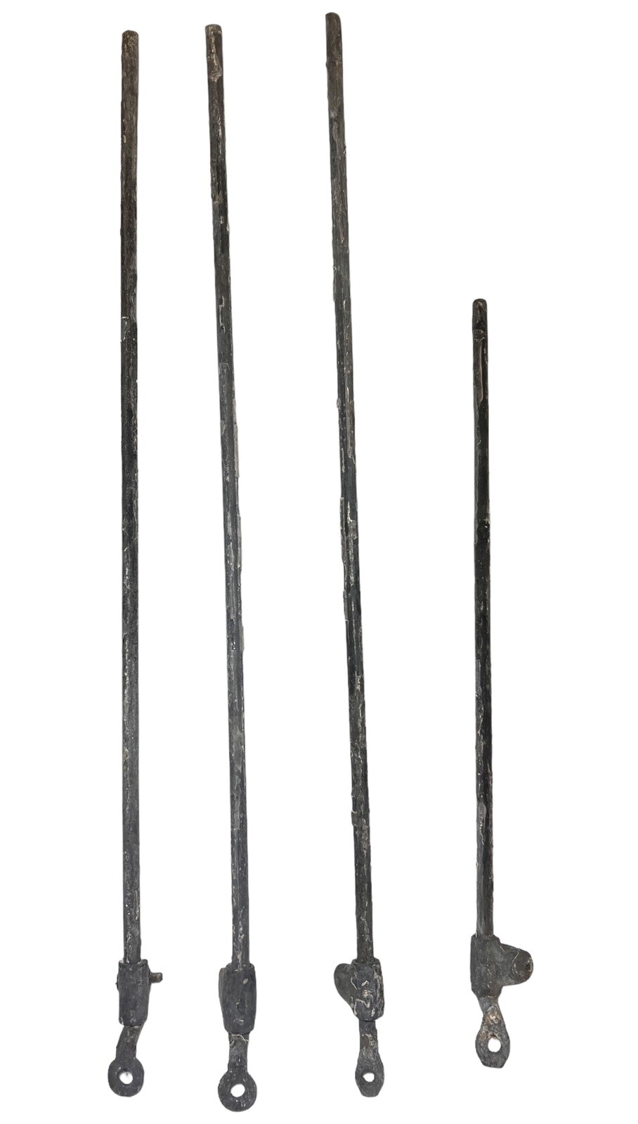 Lot Of 4 antique transom window hardware Art Deco Bar Parts | eBay