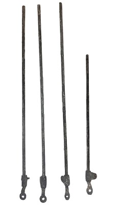 Lot Of 4 antique transom window hardware Art Deco Bar Parts | eBay