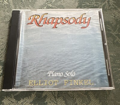 Elliot Finkel - Rhapsody (Audio CD 1991) Piano Autographed | eBay