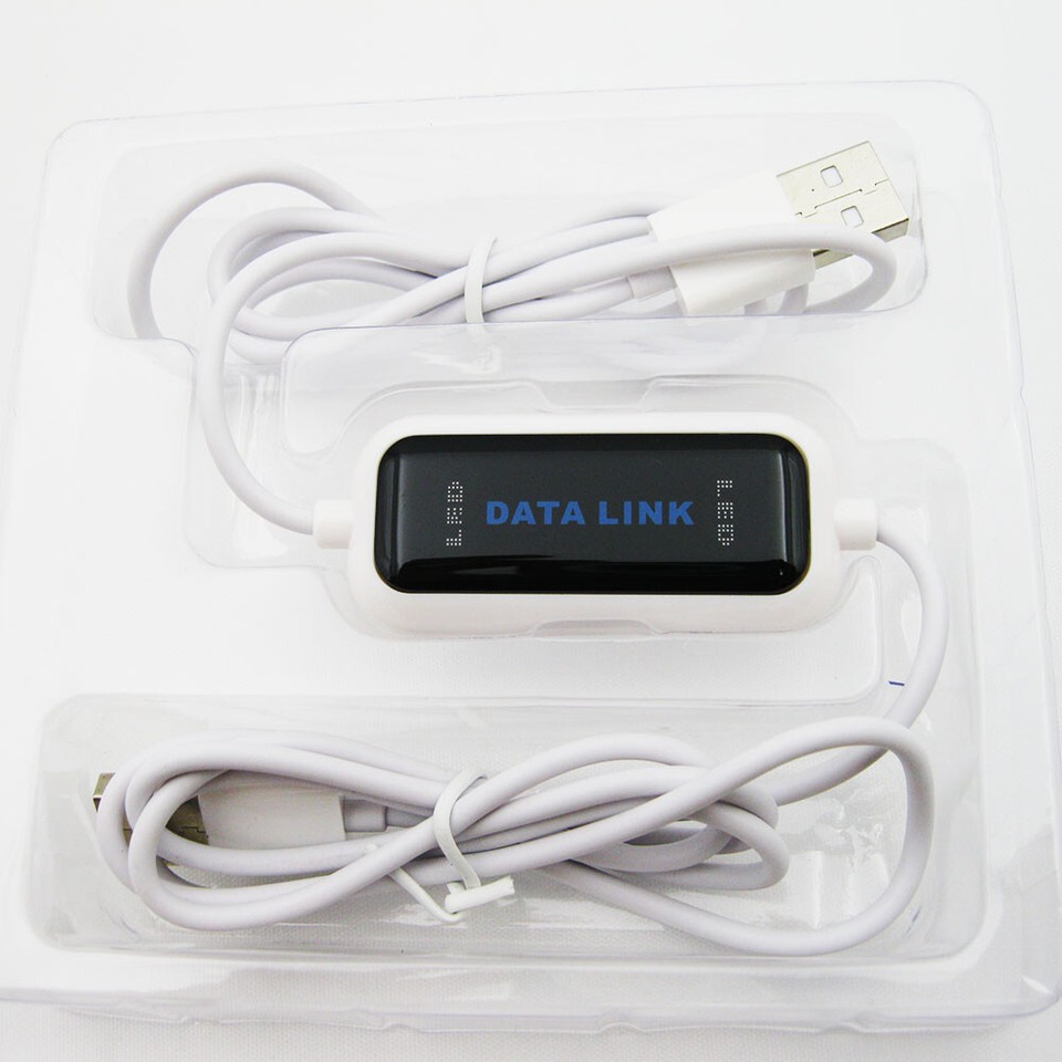 High Speed File Transfer Cable USB2.0 Copy Wire PC To PC Laptop Share ...