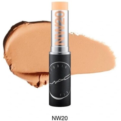 Mac Studio Fix Soft Matte Foundation Stick NW20 - 9 g / 0.31 oz Full Size | eBay