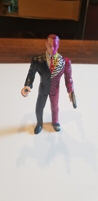 Dc Comics Batman Forever Two Face Action Figure 1995 Kenner | eBay