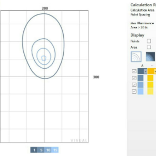 Stadium Light 65,000 Lumens Amerlight FL500 | eBay