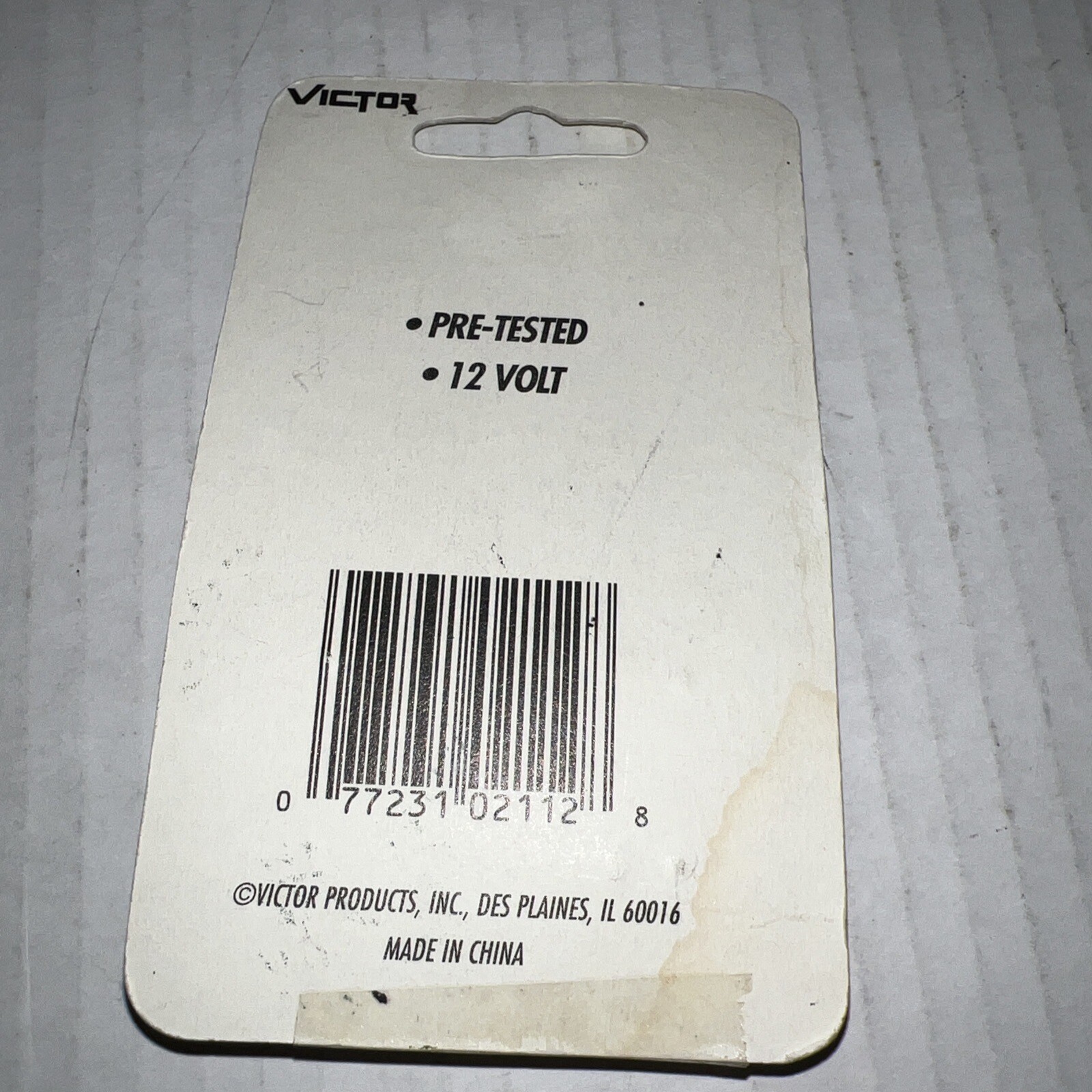 Victor 02112-8 Pack of 2 Automotive Bulbs 211-2 Dome/Map/Courtesy Lamps ...