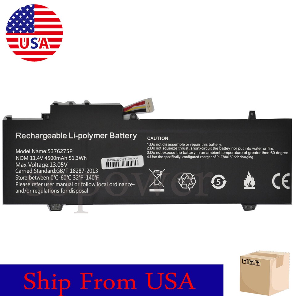 NV-549067-3S U559068PV-3S1P battery for Gateway 2021 15.6" GWNR71517-BK ...