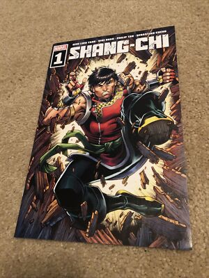 SHANG CHI #1 (2020) Walmart Variant 1st Appearance Five Weapons Sister ...