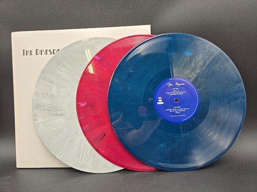 The Dresden Dolls The Virginia Monologues 3xLP Gray Red Blue Vinyl ...