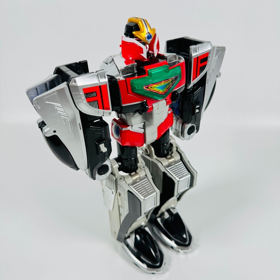 Power Rangers Time Force Timeranger DX Timerobo Megazord Time Robo ...