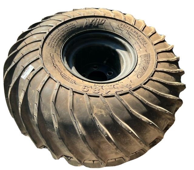Argo ATV Part 127-182 Carlisle Tire 25x12-9 Fits HDi Avenger 8x8 for ...