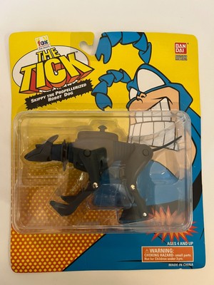 Vintage 1995 THE TICK SERIES 2 Skippy Propellerized Robot Action Figure ...