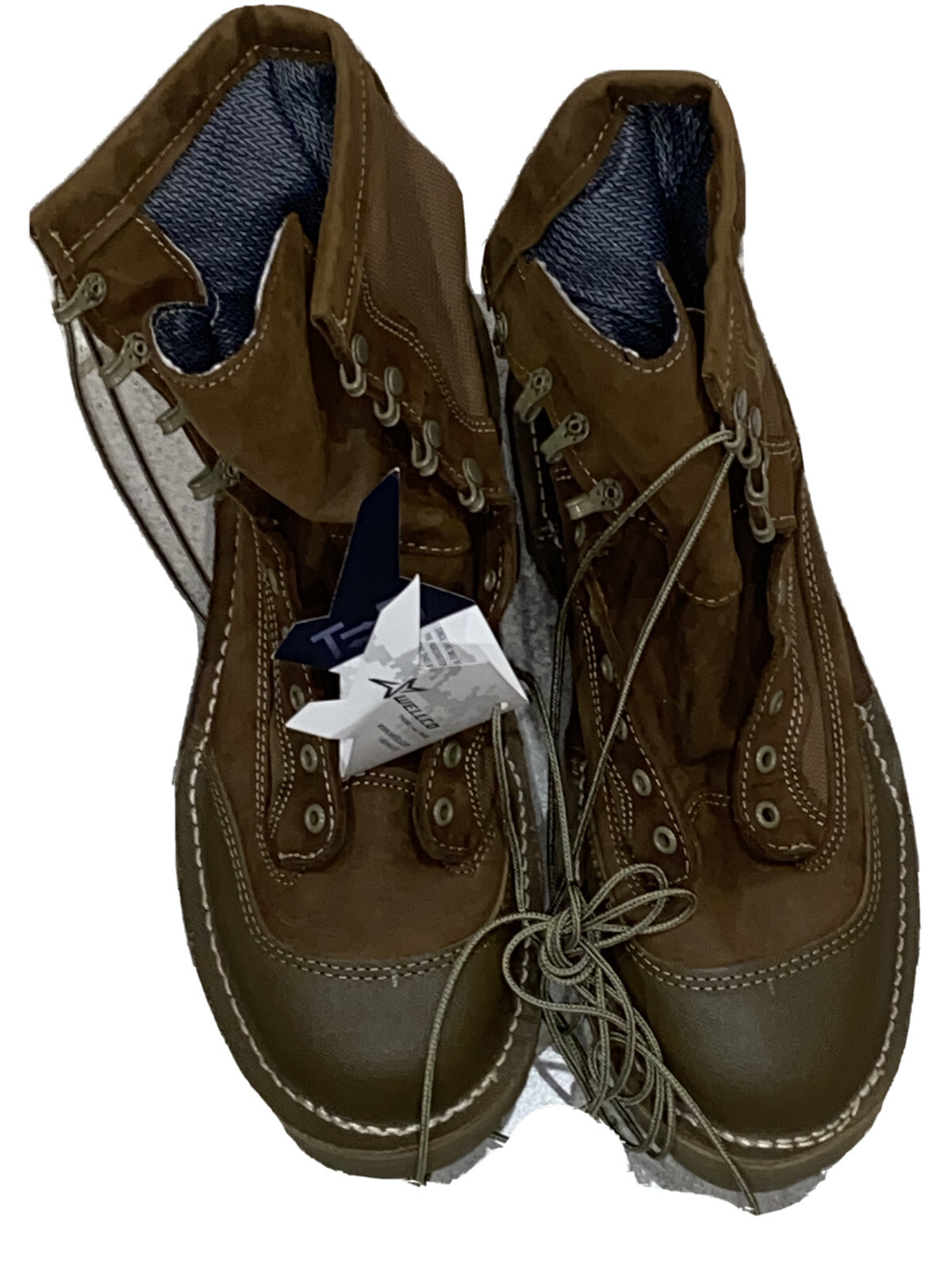 Wellco US Military Combat Boots, Size13 W NSN 8430-01-516-1949 New with ...