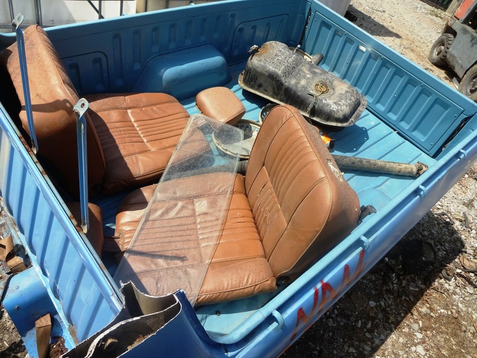 Datsun B110 Sedan Coupe UTE P/U front bumper painted used | eBay