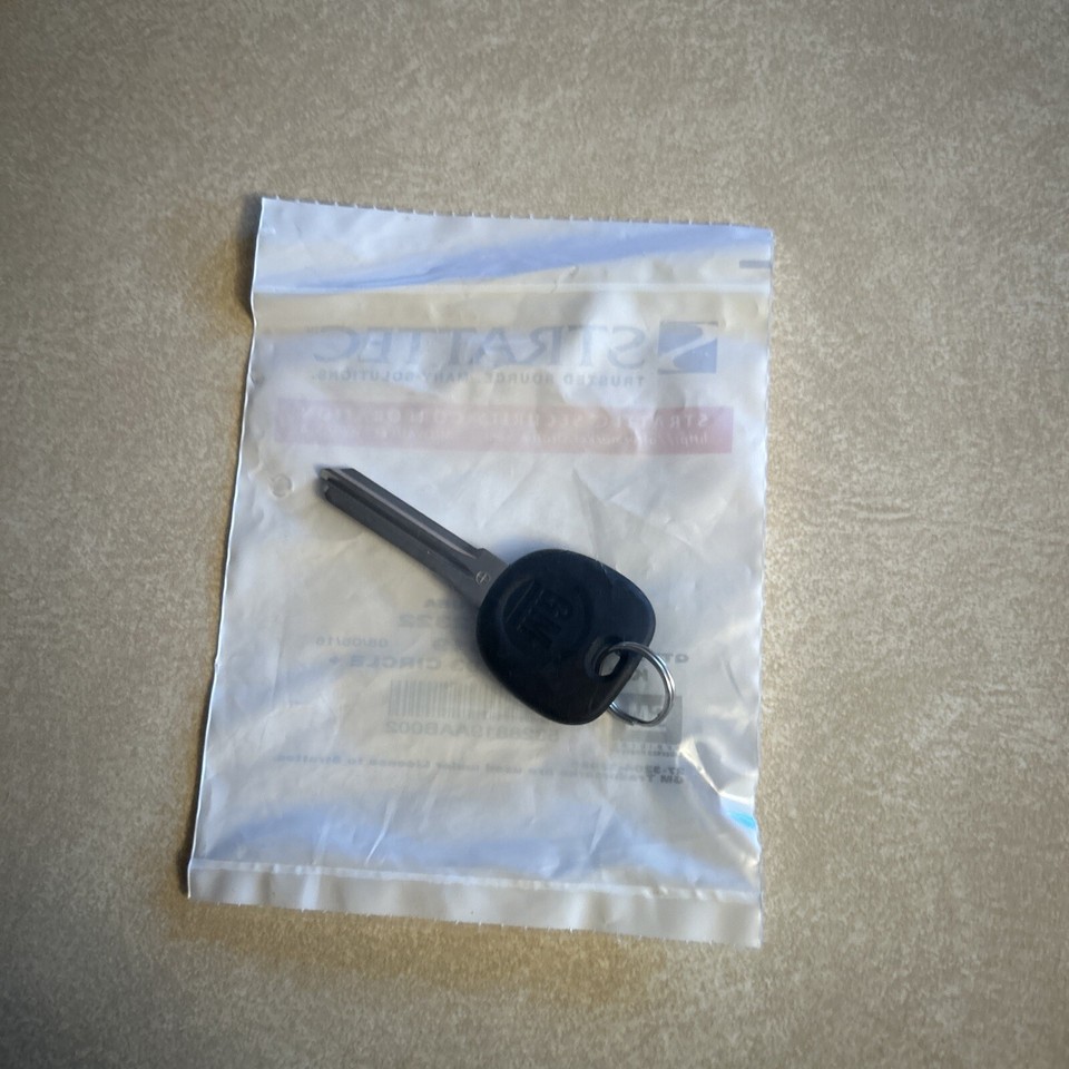 New OEM Sealed Bag Chevy GM Key Blade Circle Plus + Chip Strattec ...