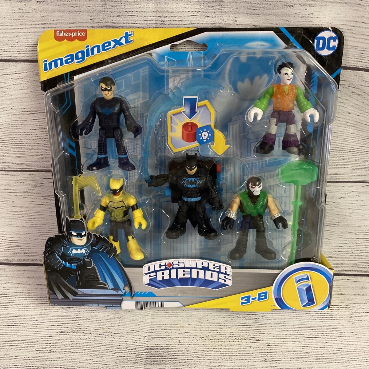 Imaginext Super Friends Logo