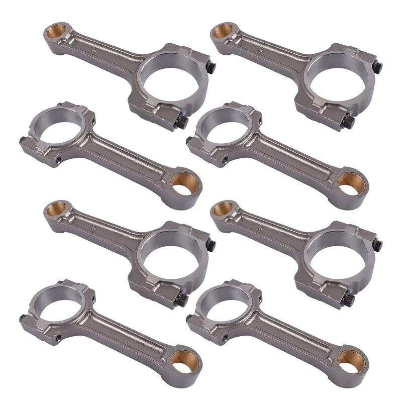 Floating Pin Connecting Rod w/Bushing for Chevy GM LS2 LS3 Gen IV/4 6.0 ...