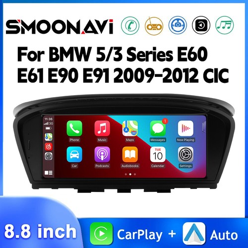 For BMW E90 E91 E93 E60 E61 E64 CIC Android 14 64GB Car Stereo GPS SAT NAVI WIFI | eBay