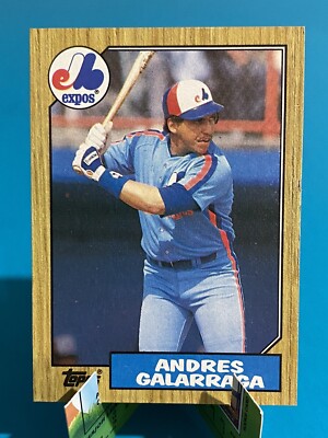 1987 Topps Baseball #272 Andres Galarraga Montreal Expos Card | eBay