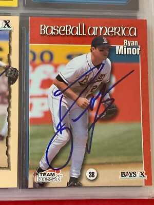 RYAN MINOR AUTOGRAPHED SIGNED 1999 TEAM BEST MINORS CARD COA | eBay
