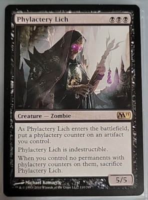 Phylactery Lich - Magic 2011 | eBay