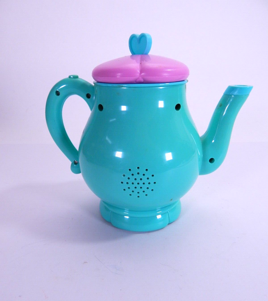 2003 Singing Teapot Chatter Pot Talking Teapot See Video | eBay