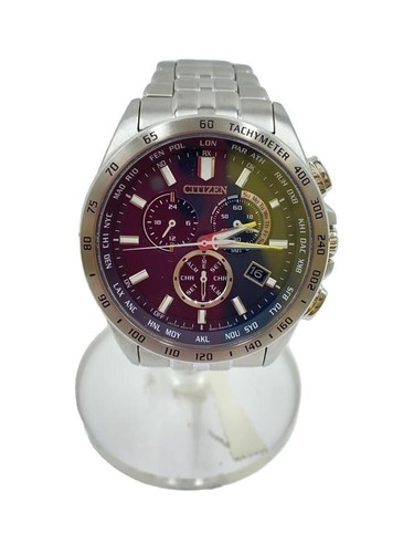 CITIZEN Mens Watch Quartz Analog White Silver E660-S119944 Used | eBay