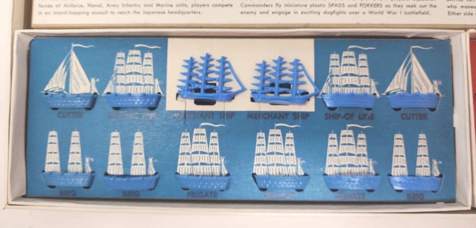 1962 American Heritage Broadside Navel Battle Game MB Complete GS | eBay