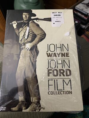 John Wayne: John Ford Film Collection: 6 Films (DVD Box Set ...