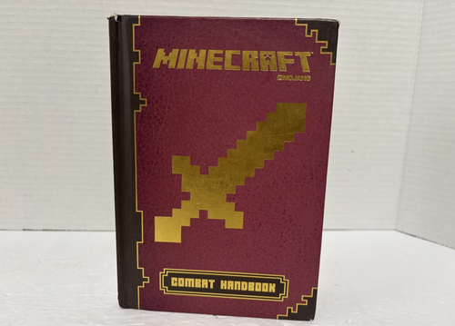 MINECRAFT Blockopedia Book (2014) & 4 MINECRAFT Handbooks Set Building ...