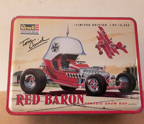 Revell Monogram Tom Daniel RED BARON custom rod model kit limited ...