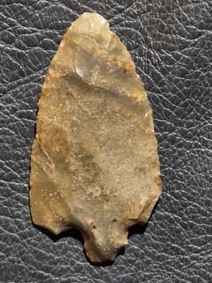 2" HARDIN CO. KENTUCKY WOODLAND STEMMED PROJECTILE POINT 100% AUTHENTIC ...