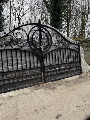 14ft Driveway Gates, Brand New | eBay UK