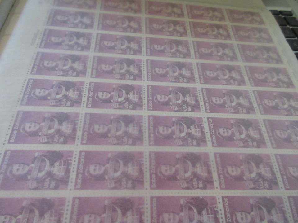 4 Sheet Files of 13C - 20C Mint US Sheets W/ face Value of $2,170.00 60 ...
