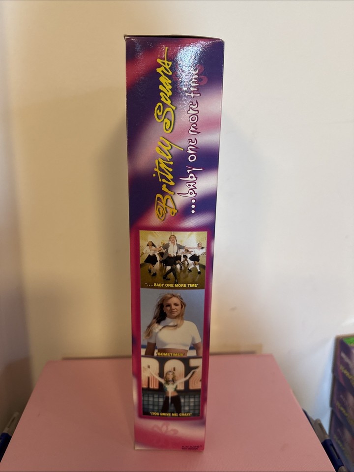 Britney Spears …Baby One More Time Sometimes Play Along Barbie Doll ...