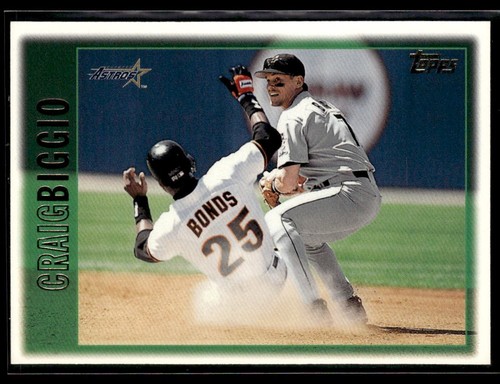 1997 Topps #85 Craig Biggio Baseball Card 1002N | eBay