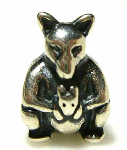 New Authentic Pandora Kangaroo Sterling Silver Charm 790534 | eBay