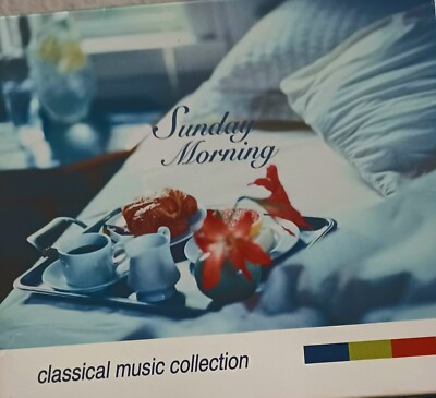 2002 Sony Classical Collection Favorites Sunday Morning Music 3 CD Set ...