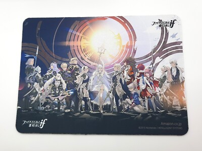Fire Emblem Fates If 5x7" mousepad desk mat Japan promo | eBay